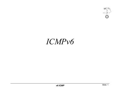 Pdf Icmpv6 Hmc Computer Sciencev6 Icmp Slide 29 4714 Ipv6