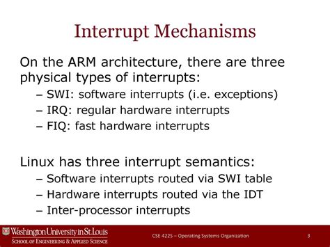 Interrupts And Interrupt Handling Ppt Download