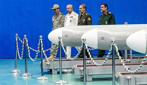 الحاق موشک برد بلند راهبردی ابومهدی به نیروهای دریایی سپاه و ارتش