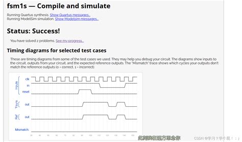 Hdlbits—状态机02 Csdn博客 Hdlbits—状态机02 Csdn博客