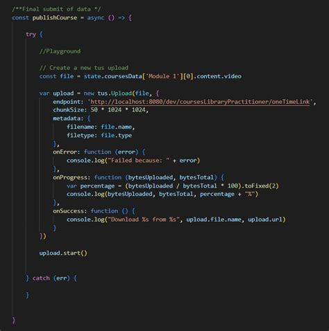 Cloudfront Content Creator Tus Fails After 100 · Issue 472 · Tus