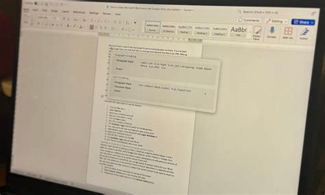 This Hidden Word Feature Instantly Cleans Up Messy Formatting