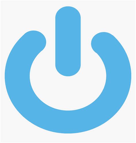 Transparent Logout Button Icon Png Download Blue Logout Button Png Png Download