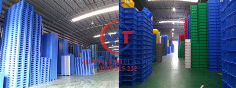 Nhựa Việt Thành Nhà sản xuất sóng nhựa thùng nhựa pallet nhựa công nghiệp chất lượng cao