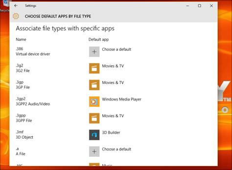 How To Set Your Default Apps In Windows