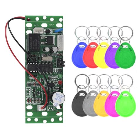 Rfid Card Embedded Building Intercom Module Decoder Card Reader Module