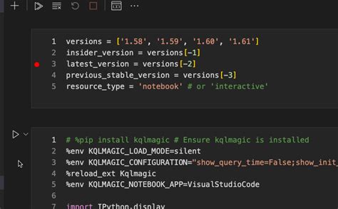 Unable To Run Cells Run Icons Disappears On Hover Issue Microsoft Vscode GitHub