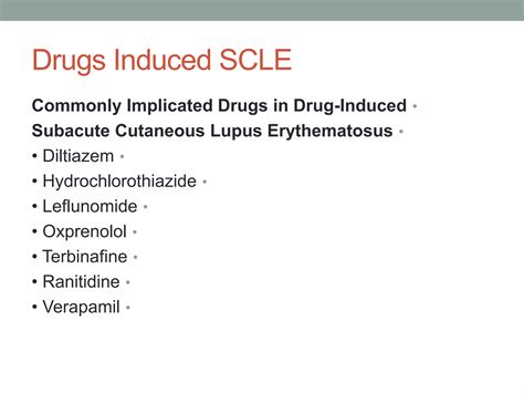 Systemic Lupus Erythematosus Ppt