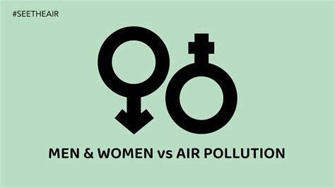 Gender Differences In Exposure And Health Risks Of Air Pollutants See The Air