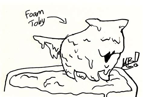 Foam Toby Fox My Doodle Vs Original Rundertale