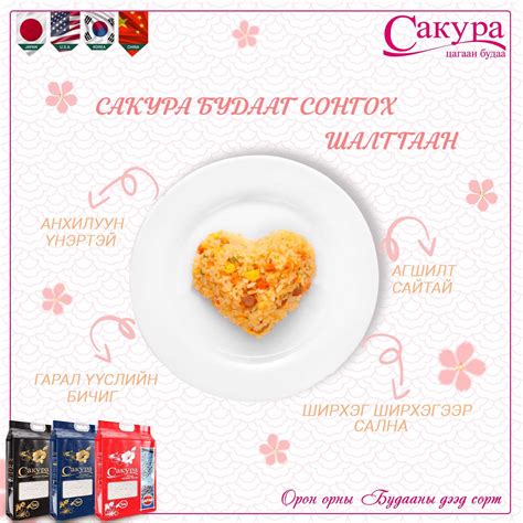 Сакура брэнд ЭРХЭМСЭГ ЭЗЭГТЭЙН СОНГОЛТ САКУРА БРЭНД 🍚
