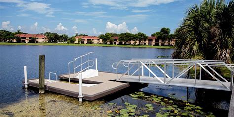 Attaching A Floating Dock To Shore Methods And Best Practices Attaching A Floating Dock