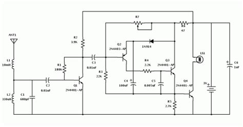 Lightning Strike Detection Basic Circuit Circuit Diagram SeekIC Com
