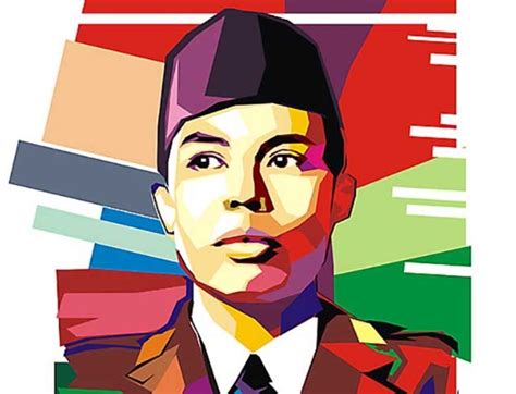 Jendral Sudirman Panglima Besar Tni Wira Inspirasi