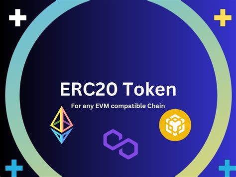 Create Custom Erc20 Bep20 Polygon Token Smart Contracts Upwork