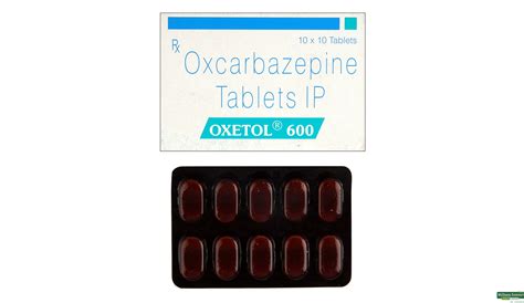 Buy Oxetol 600mg 10 Tablets Online At Best Prices Wellness Forever