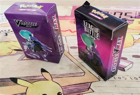 Custom Deck Box That Fits Cards With Sleevs Rpokemontcg