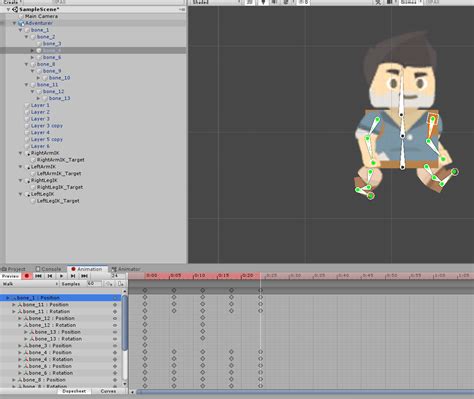 How To Animate A D Character In Unity Game Projects Gamedev Academy