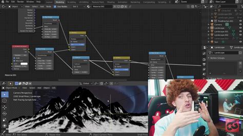 Node Setup Explanation Materials And Textures Blender Artists Community