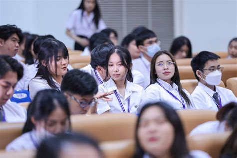 บรรยากาศการฝึกซ้อมพิธีพระราชทานปริญญาบัตร ปีการศึกษา 2566 ซ้อมย่อยครั้งที่ 1 ในวันที่ 22 ธันวาคม