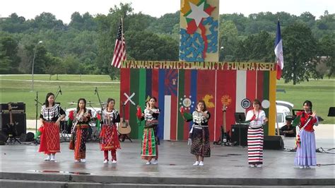 Ngai Gaw Jinghpaw Kachin Dance Ah Moon Youtube