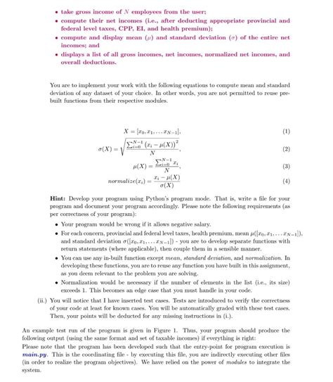 Solved I Want The Complete Python Program For This Not The