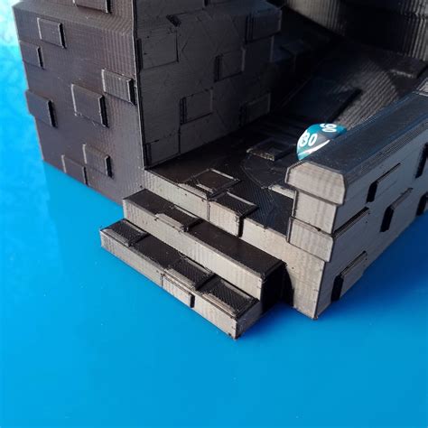 3d Dice Tower 3d Printing Stl File Digital Download Etsy