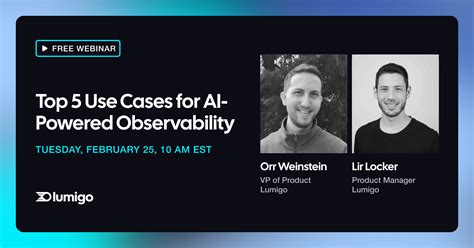 Ai Powered Observability Use Cases