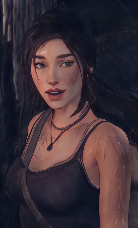 Lara Croft By Celebcartoonizer On Deviantart