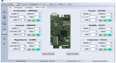 How To Use Sensortile Box In Pro Mode Stmicroelectronics Community