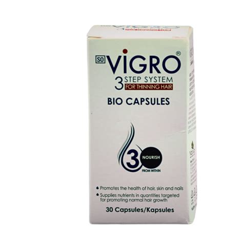 Vigro Hair Supplement Caps 30