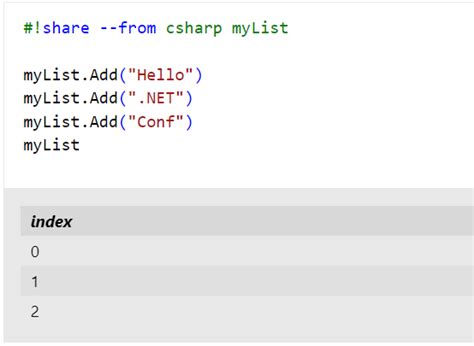 Vs Code Csharp Annotation Not Rendering In Cell · Issue 1024 · Dotnetinteractive · Github