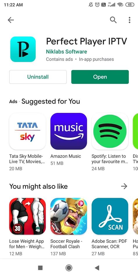 Perfect Player IPTV For Firestick Android How To Install And Setup