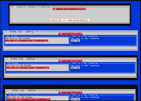 `windows And Frameviews` Scenario Is Broken · Issue 2188 · Gui Csterminalgui · Github