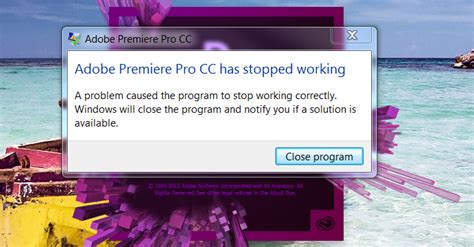 Can T Open Premiere Pro CC Adobe Community