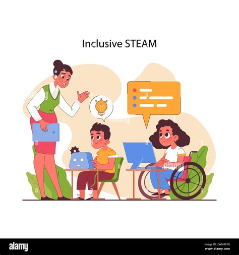 Steam Education Schoolers Gaining Knowledge About Technologies
