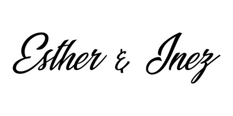 Kontakt Vilka är Vi Esther And Inez Ab