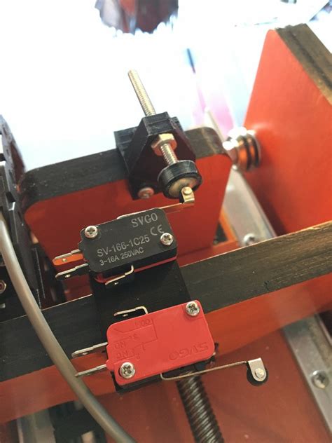 X Axis Limit Switches Southcorner Barber