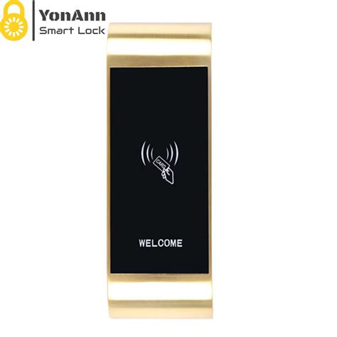 New Design RFID Keyless Drawer Lock Cabinet Drawer Lock And Locker Lock