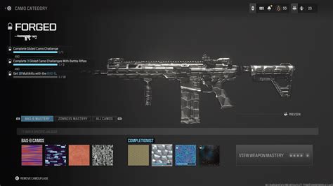 Camo Tracking Issue Rmodernwarfareiii
