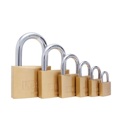 120 Brass Padlocks Kasp Security