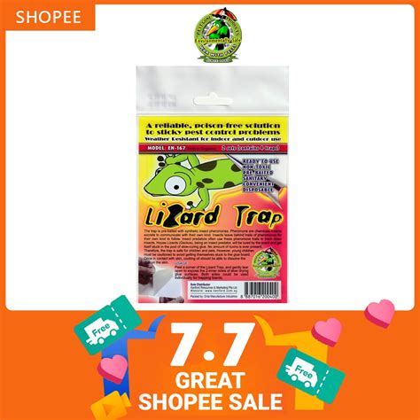 Enta Lizard Trap Pest Stop Lizard Killer Shopee Singapore