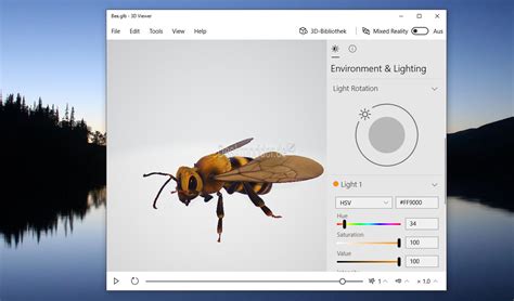 what is 3d viewer windows 10 lasemred