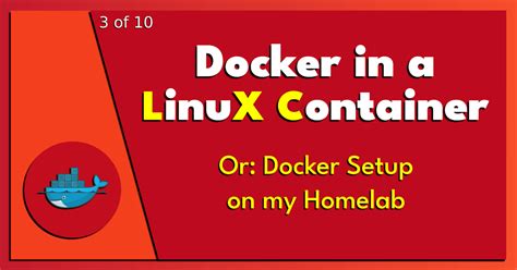 3 Of 10 Docker In A Linux Container