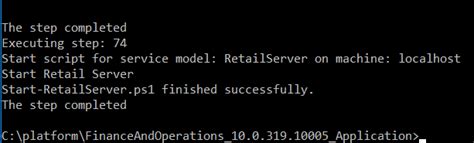 Installing A Deployable Package Platform Update D365 Version Axapta