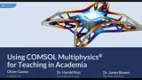 Using COMSOL Multiphysics As A Teaching Aid