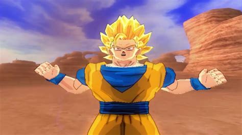 SSJ1 Vs SSJ2 DBZBT4 YouTube