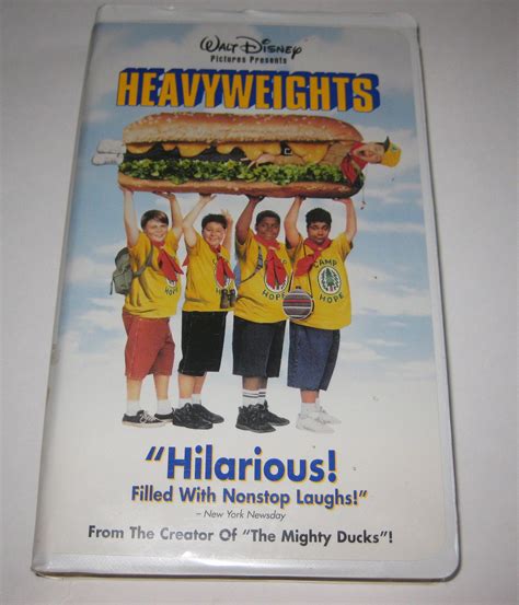Heavyweights Movie Poster