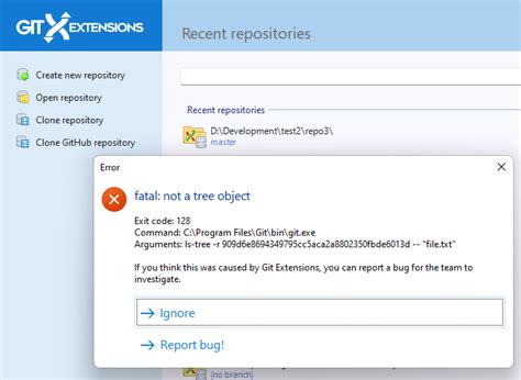 Nbug When Returning To Dashboard While Opening A Commit Diff With A