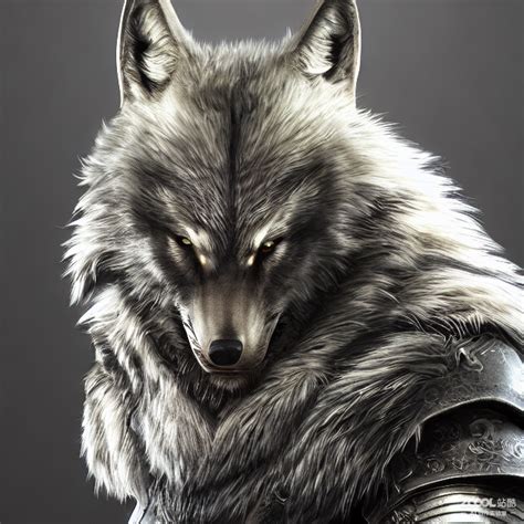 Ai创作实验室狼王影晨1 站酷zcool